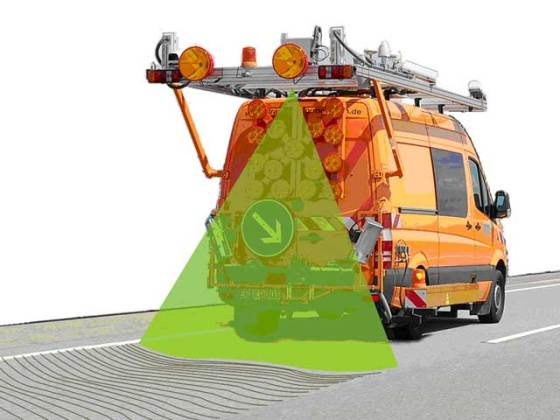 Mapping potholes in bike lanes