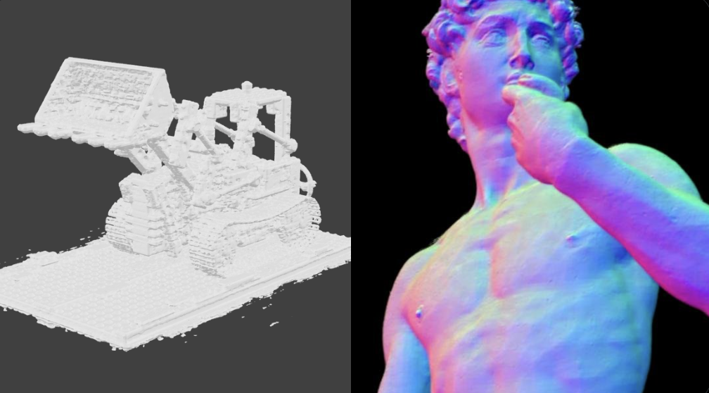 Neuralangelo 👩‍🎨