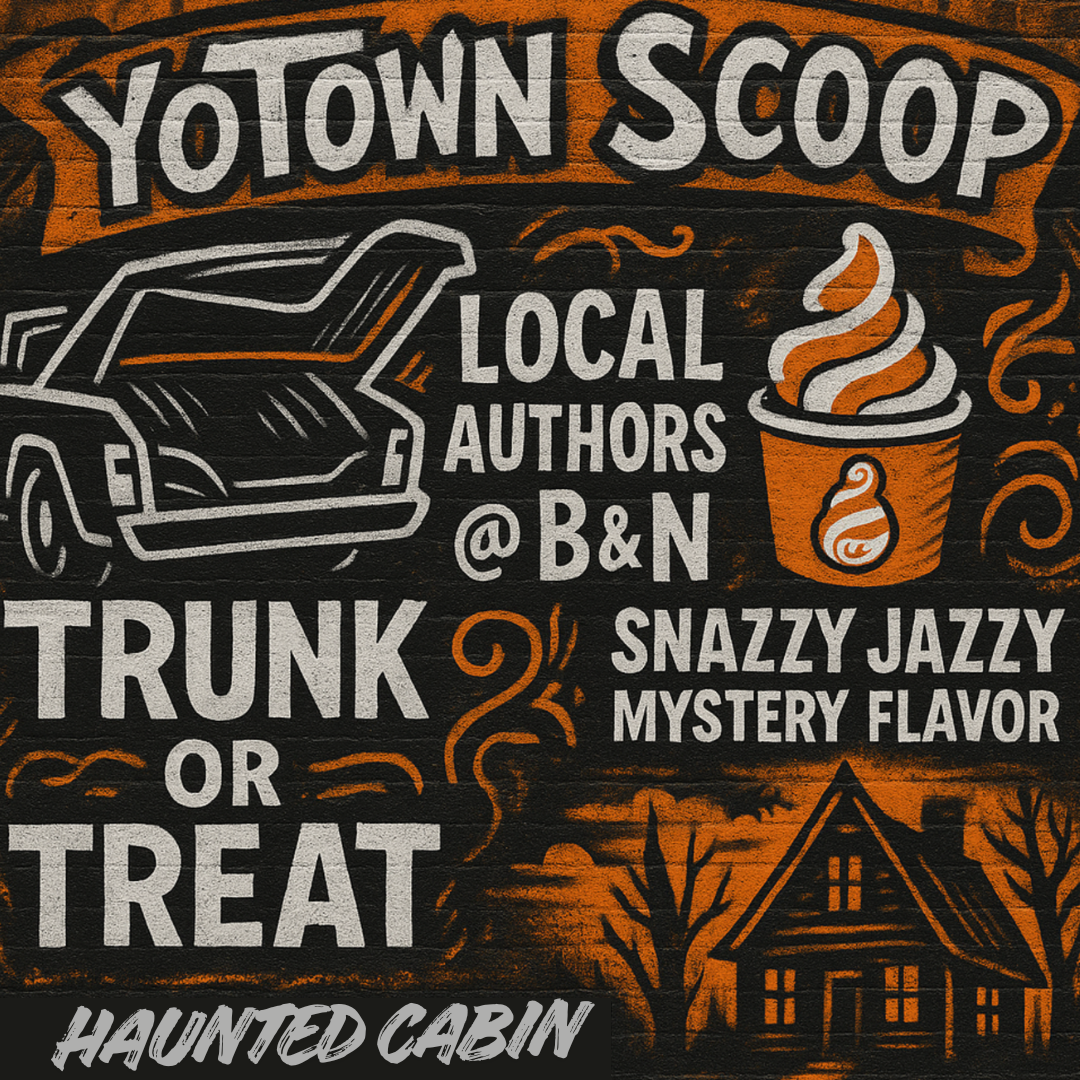 YoTown Scoop's Weekend FUN Guide: Haunted Cabin, Mystery Flavors and ...
