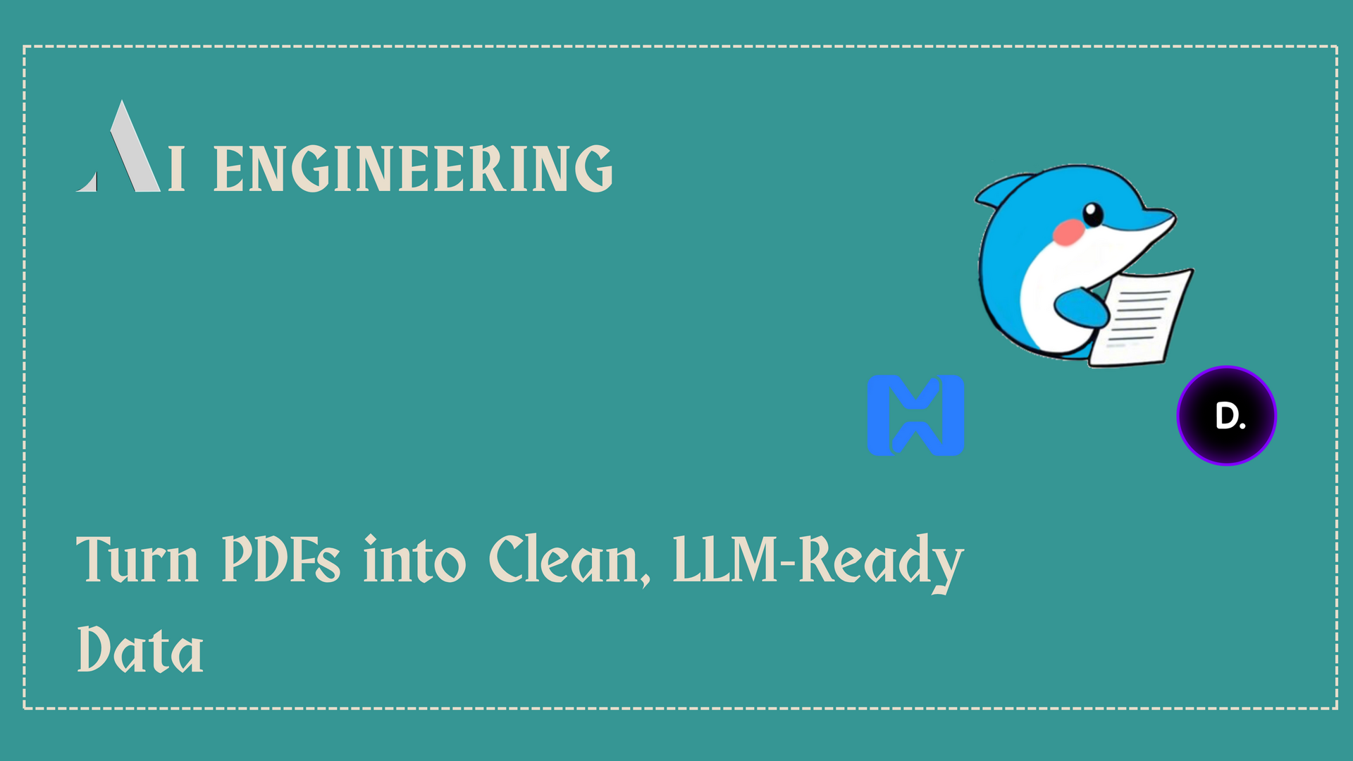 Turn PDFs into Clean, LLM-Ready Data