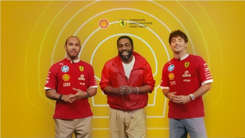 Shell celebra 75 anos da parceria com a Ferrari e reúne Lewis Hamilton ...