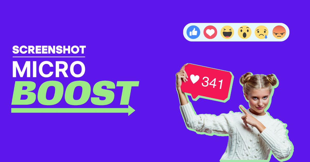Micro Boost finds you influencers so you dont have to