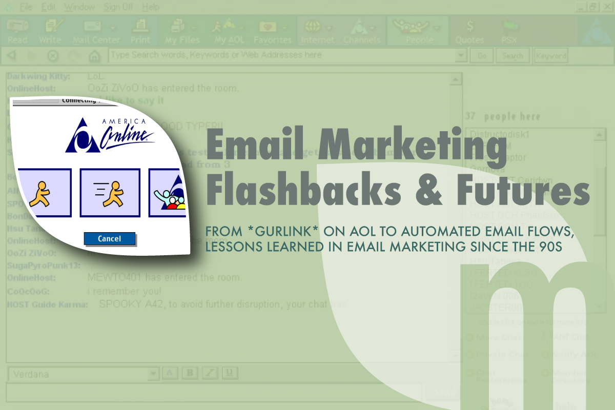 A/S/L? Lessons from my 90s AOL Email Days to Now 📧