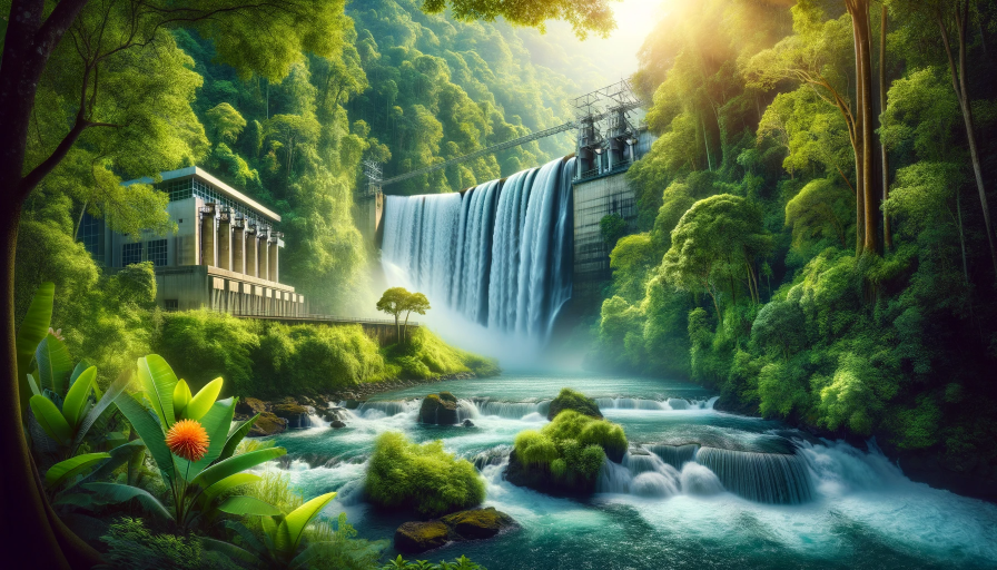 🌱 Tapping into Nature's Resources: The Promise of Hydropower 🌊💧🔋