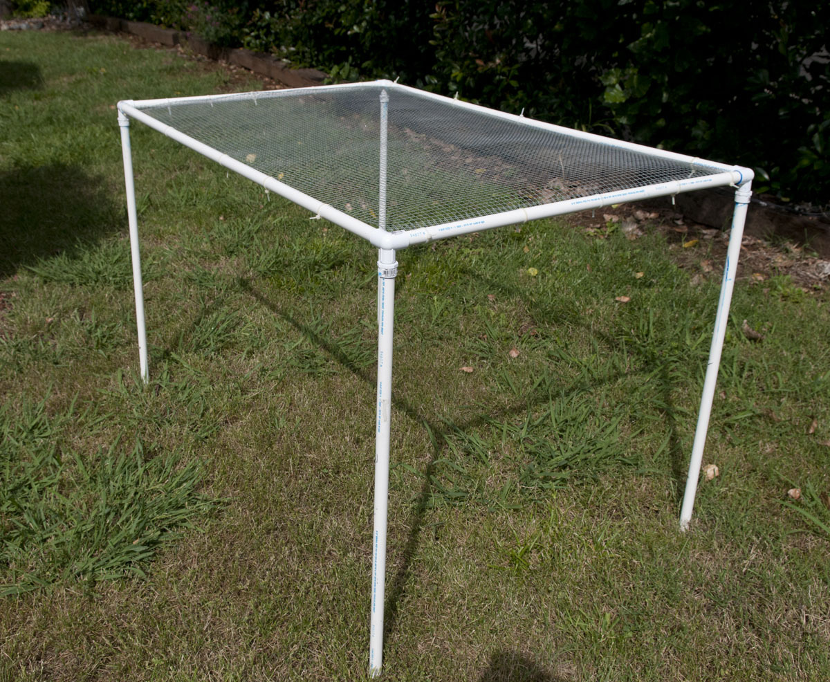 Making a Food Drying Rack