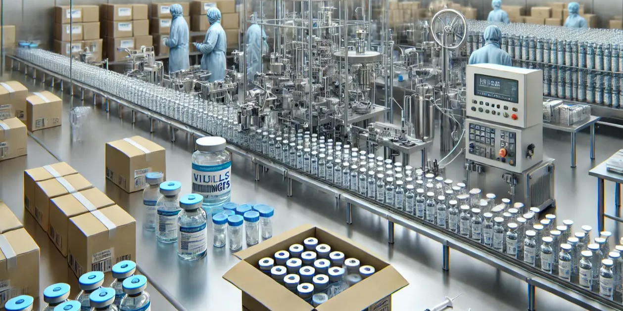 #5 Sectors in Brief - Pharmaceutical Packaging Assembly