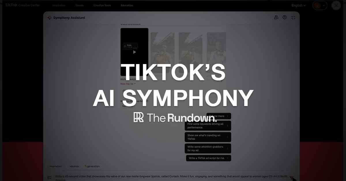 TikTok introduces AI avatars