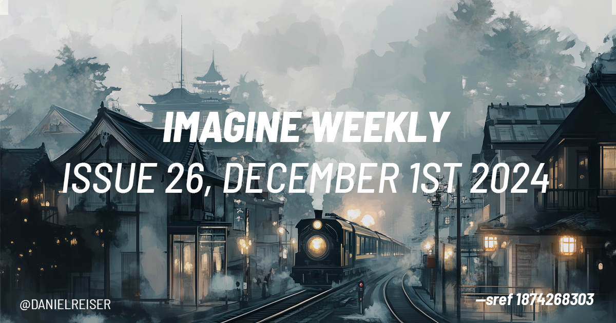 Imagine Weekly – Issue 26 [December 1st]