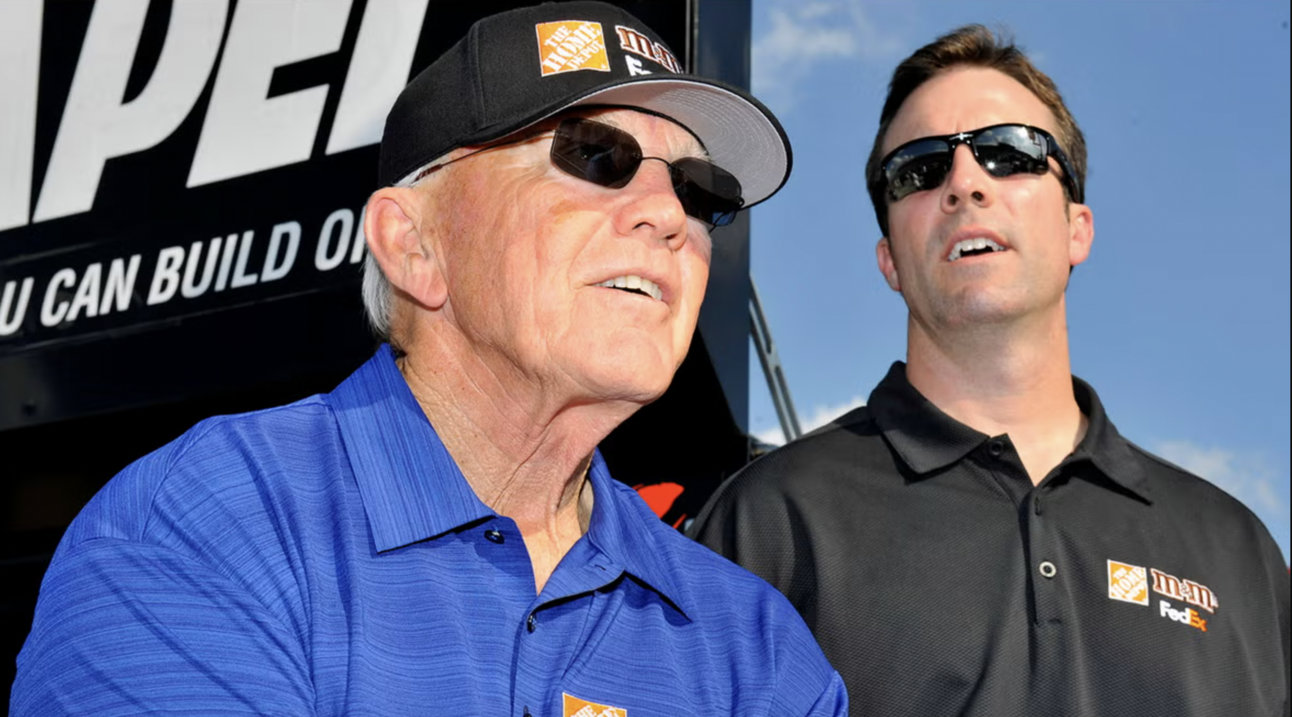 Joe Gibbs Spills on His Son’s Pit Crew Blunder - LITE