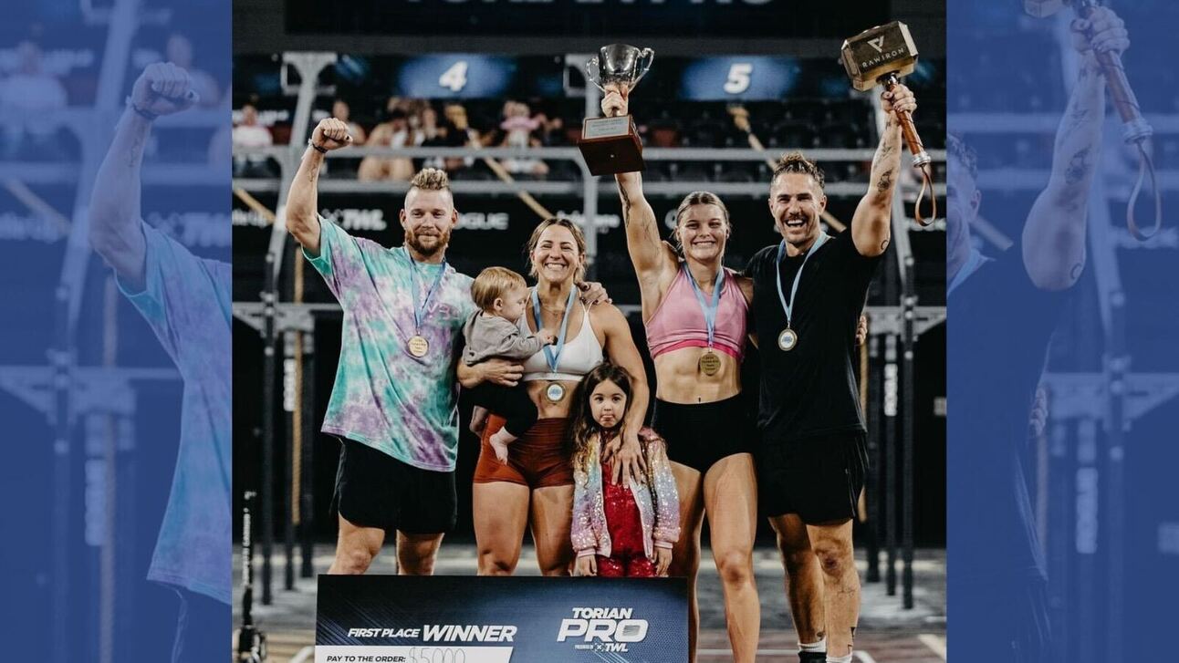 Looking Back at the CrossFit Careers of Kara Saunders and Raw Iron ...