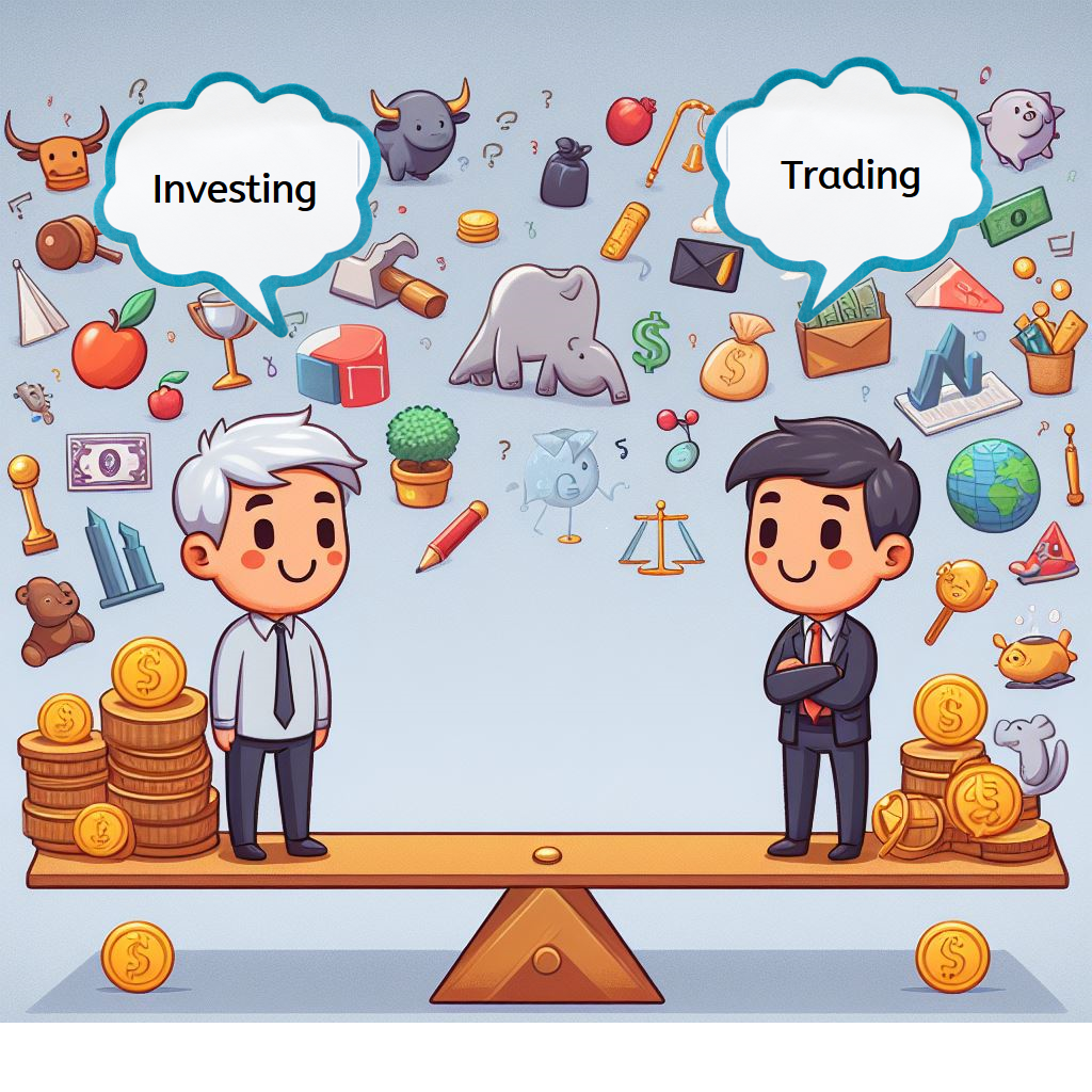 Trading vs. Investing: Understanding the Dynamics of the Stock Market