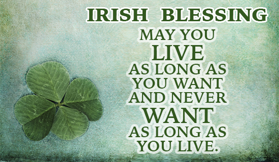 Week 10 - We're All a Little Irish in March