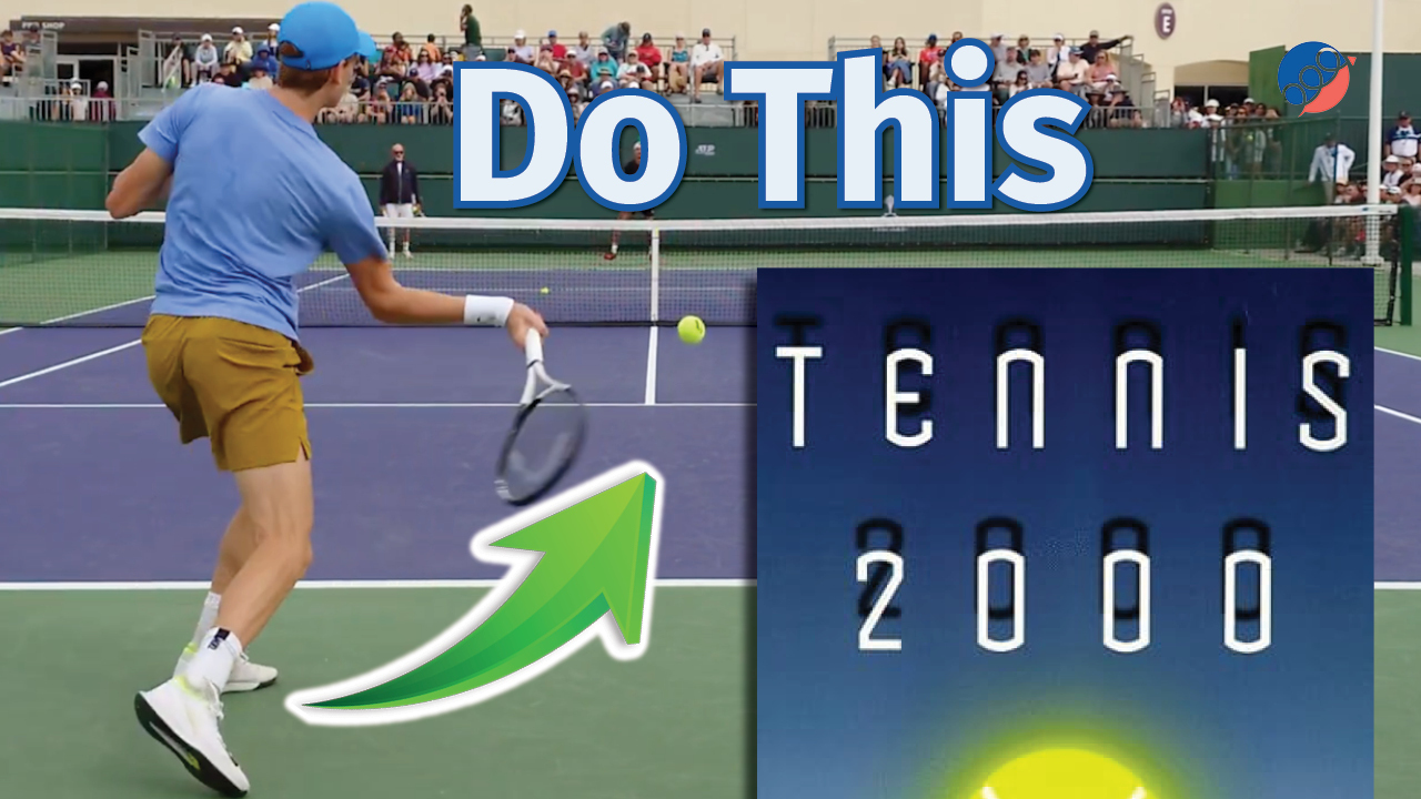 How Can Jannik Sinner Hit So Hard? (Groundstroke Technique Explained)