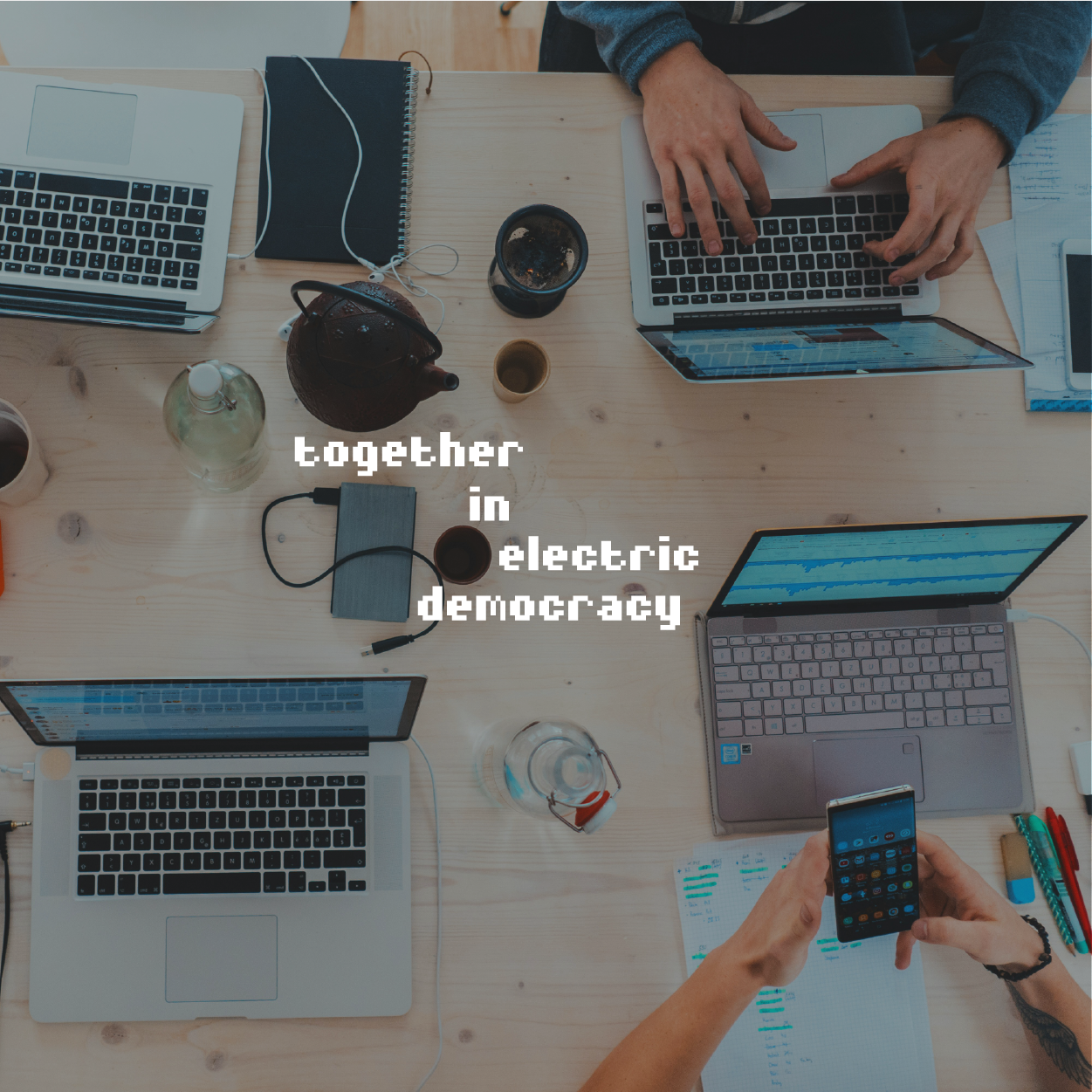Together in Electric Democracy