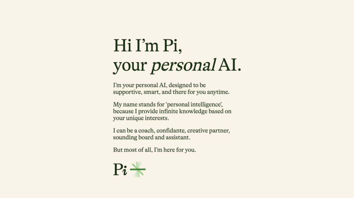 Meet Pi, your personal AI 🤖