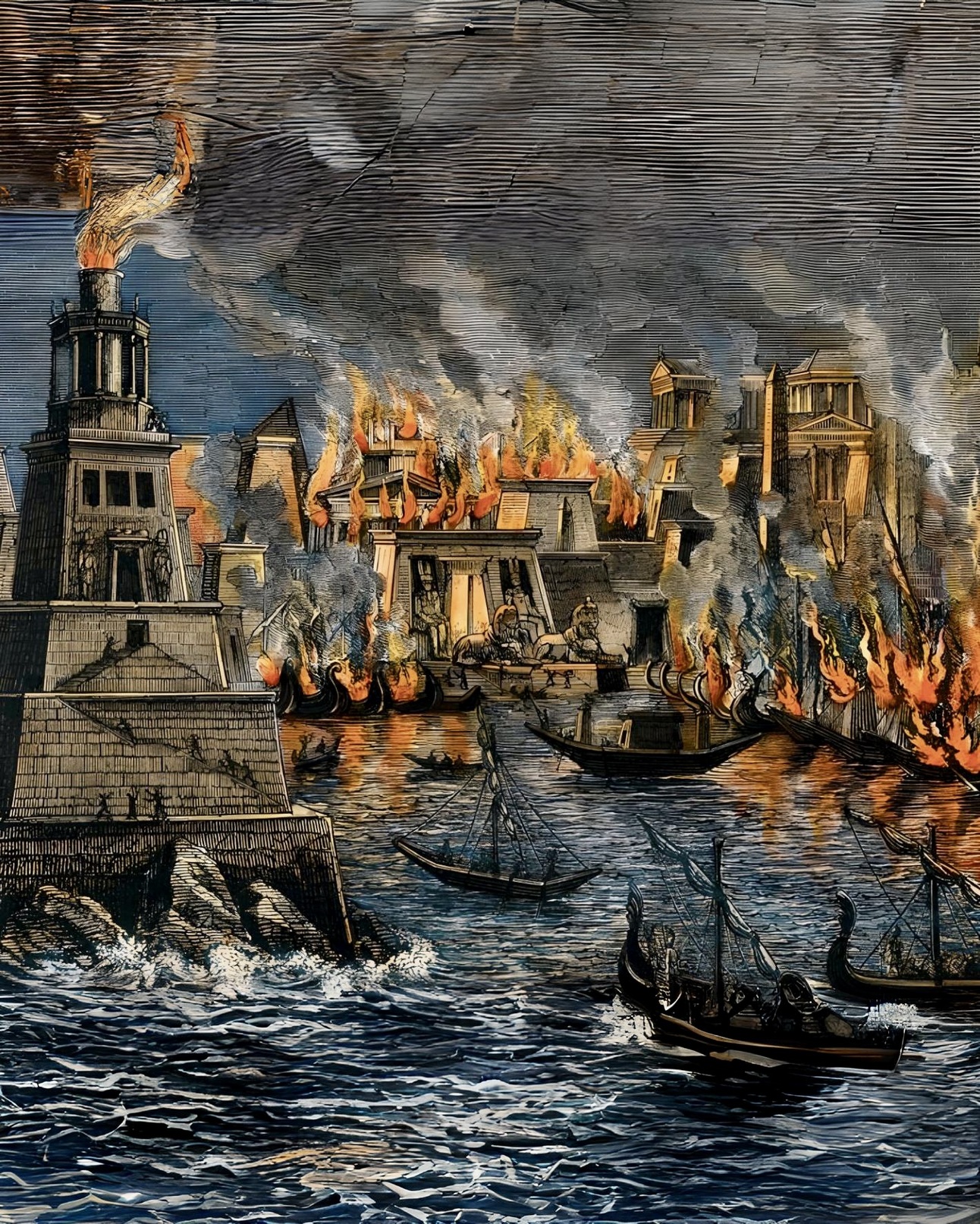 Library of Alexandria: The Greatest tragedy of history?