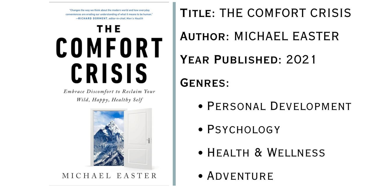 Beyond Comfort: Unleashing Your True Potential in a Tech-Driven World; ‘The Comfort Crisis’ by ...