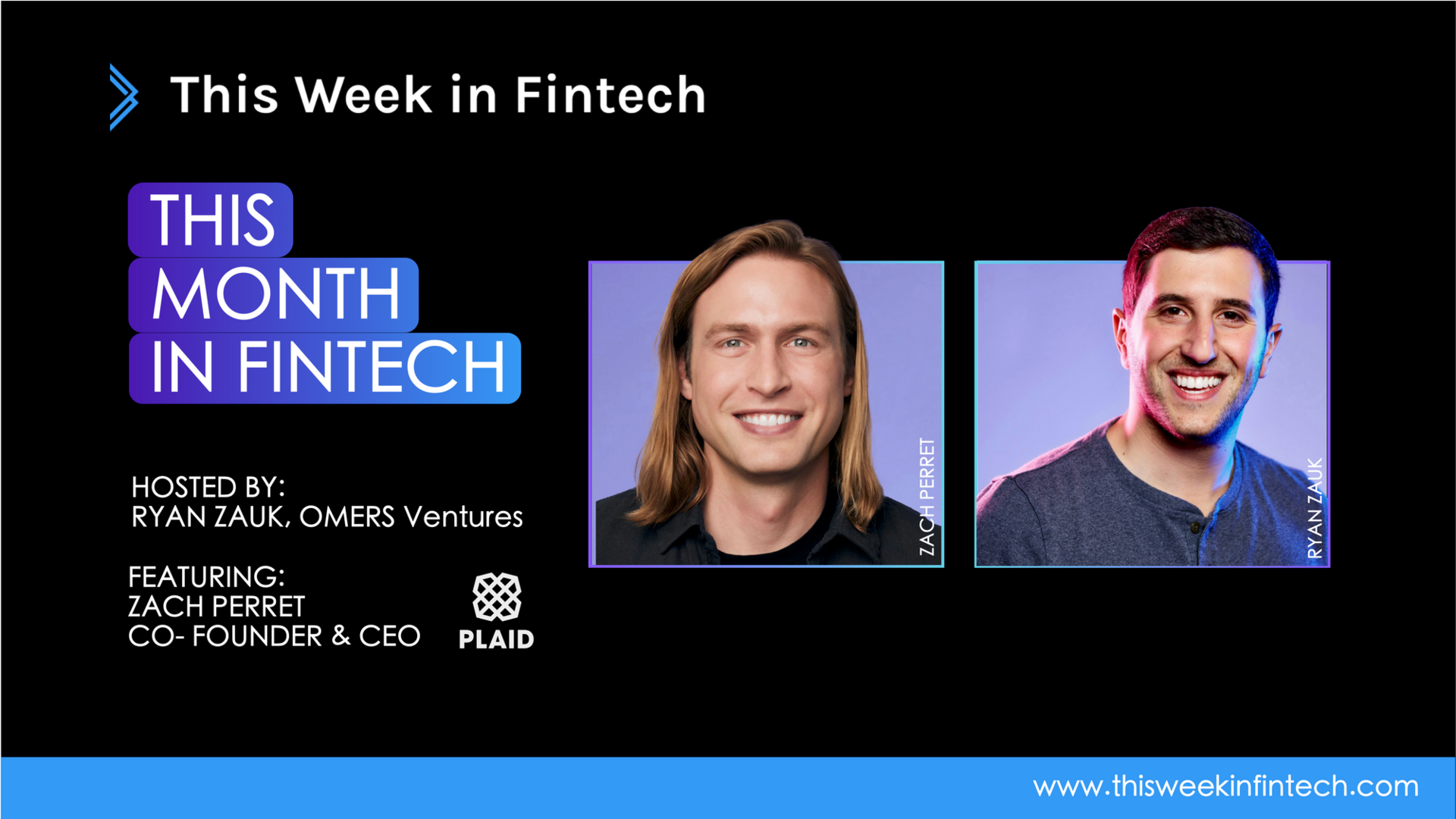 🎧 Plaid CEO Zach Perret: Plaid’s Next Chapter in the AI Era, ‘Fintech ...