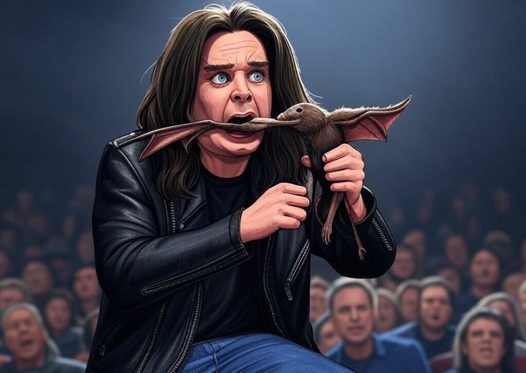 🦇 Ozzy's Bat-tered Reputation: The Night he Beheaded a Bat on Stage
