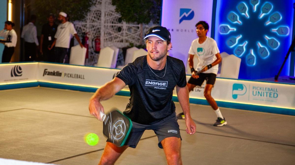 Pickleball looks towards tennis for a professional tour model