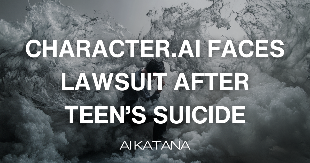 Character.ai Faces Lawsuit After Teen’s Suicide