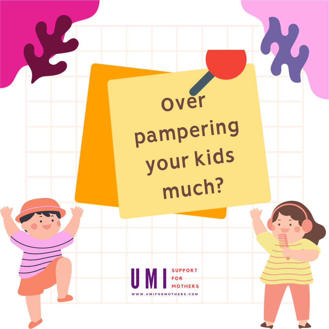 Overpampering your kids much?