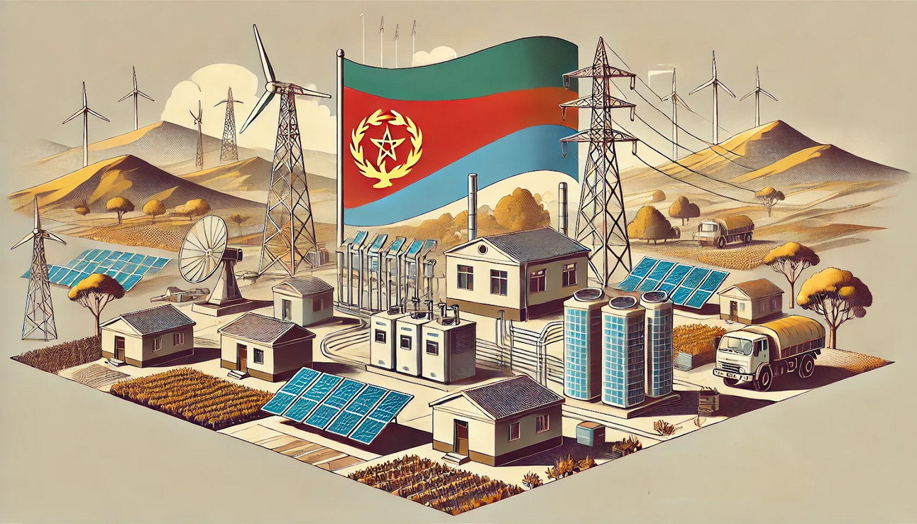 Eritrea Launches 6MW Mini-Grid Project