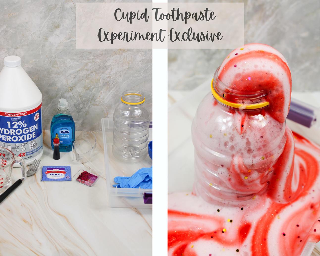Cupid Toothpaste w/ Video & Printable! {Exclusive}SOLD
