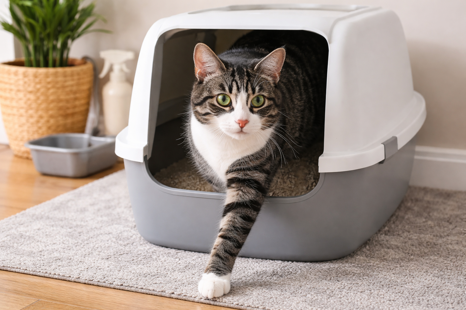 Why Does My Cat Have Runny Poop? Is This Normal?