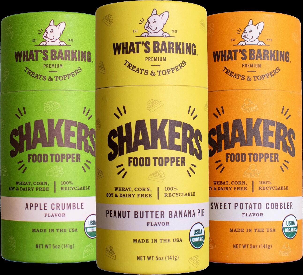 What's Barking Shakers Food Toppers Review- Shake Up Your Dog’s Meal!