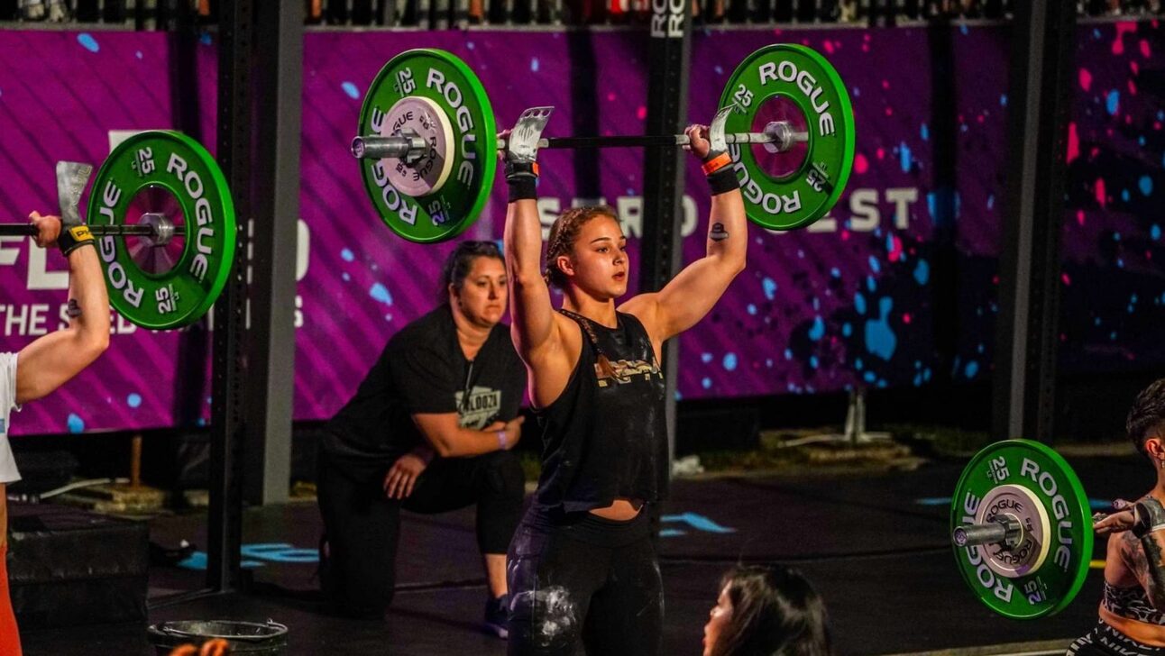 Olivia Sulek is “All In” on CrossFit