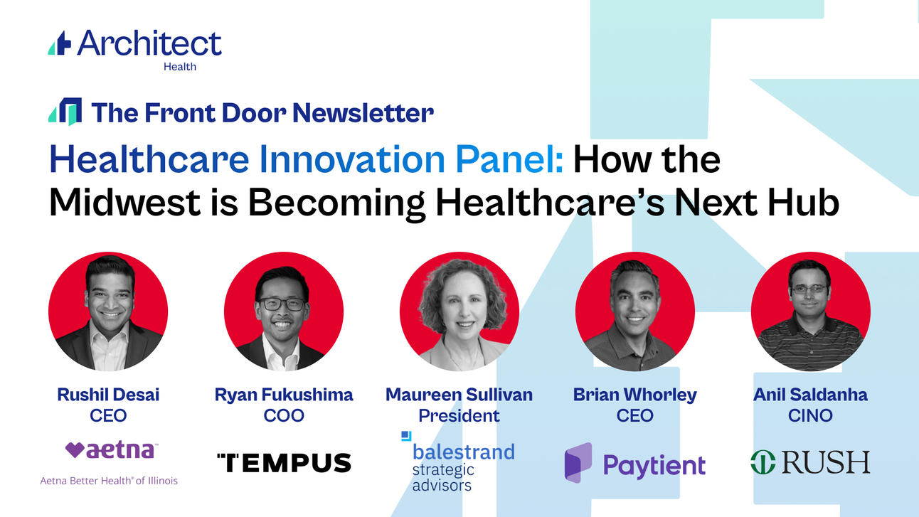 Healthcare Innovation Panel: How the Midwest is Becoming Healthcare's ...