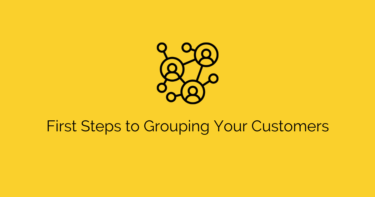 How to talk to the right customers