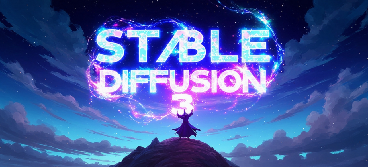 Stable Diffusion 3 solves spellings in image generation. Stable Diffusion 3 solves spellings in image generation.