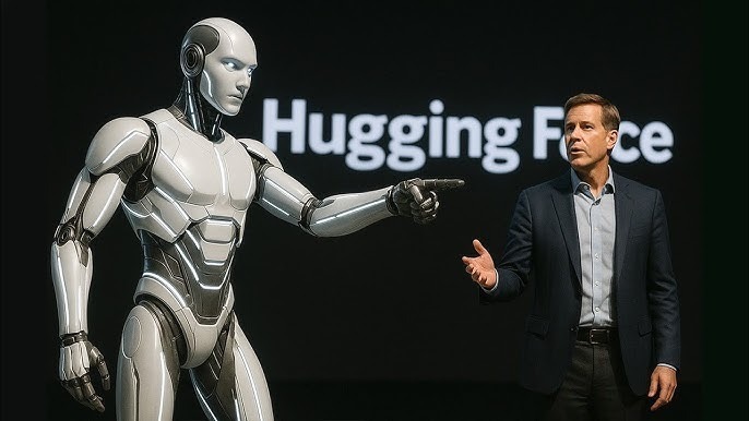 Hugging Face Unveils Humanoid Robot!