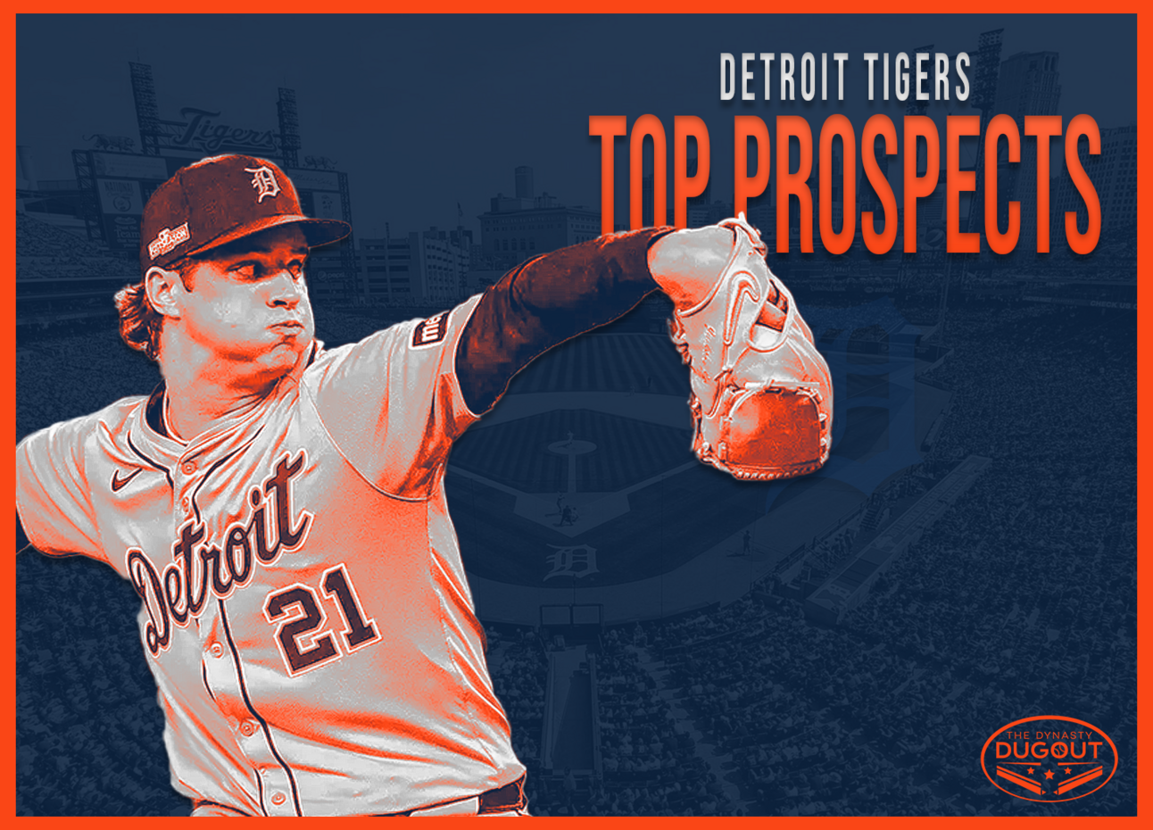 Detroit Tigers Top Prospects 2025