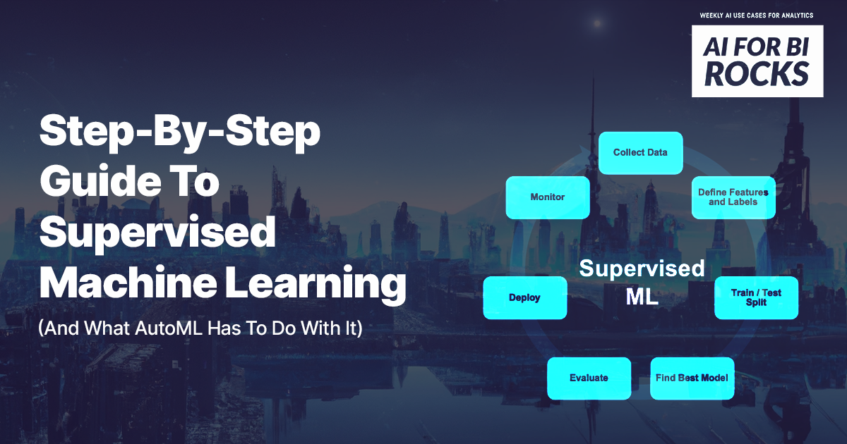 Supervised Machine Learning: Step-By-Step Guide