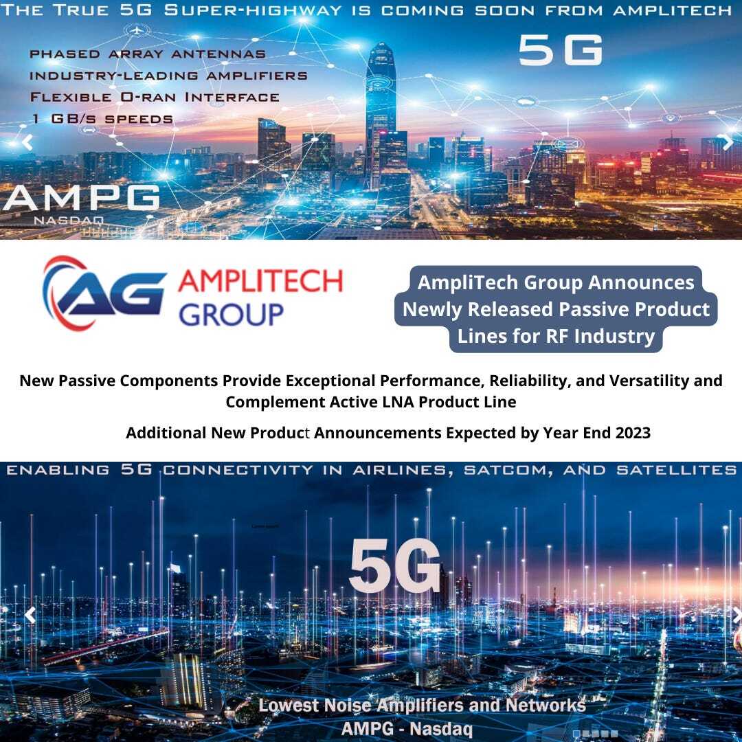 AmpliTech Group Announces Newly Released Passive Product Lines for RF ...