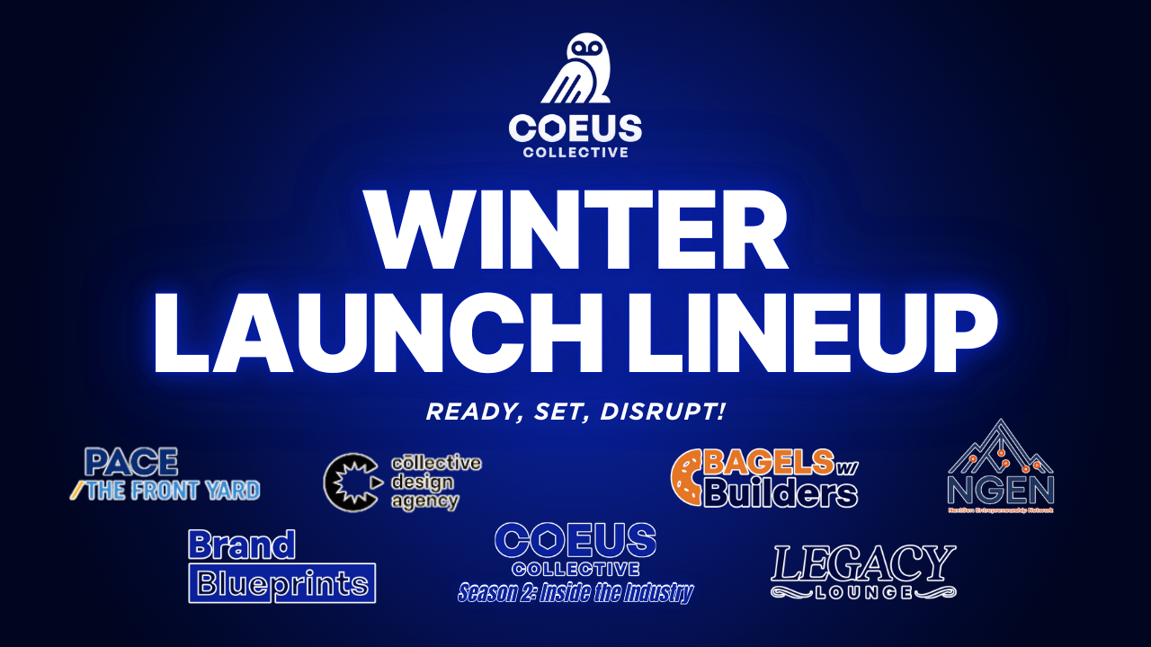 🦉 Welcome to Winter Launch Week