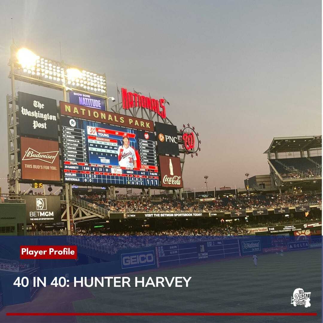 40 in 40: Hunter Harvey