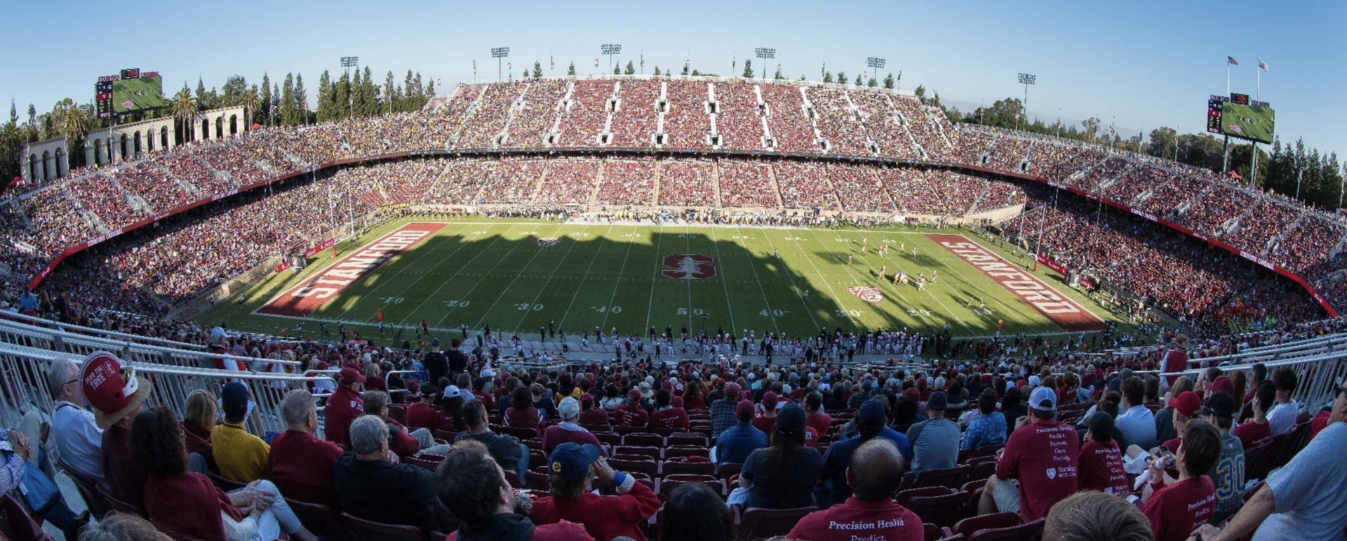 Stanford's campus is a must walk to enjoy athletics facilities