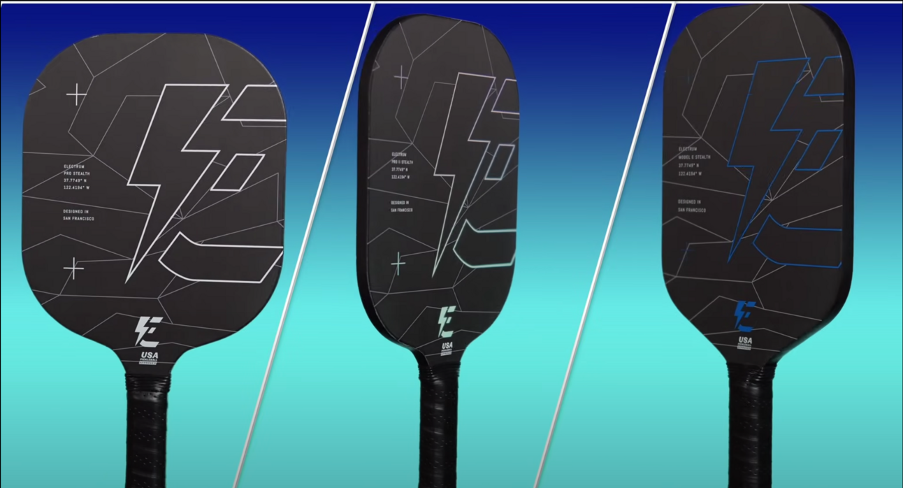 These Paddles Caught My Attention