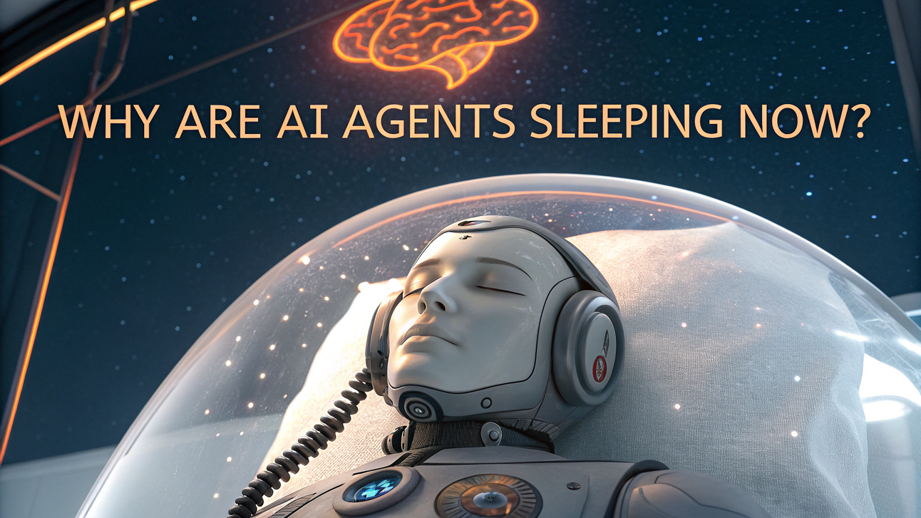 AI Agents That Sleep Are Changing How Machines Think & Learn