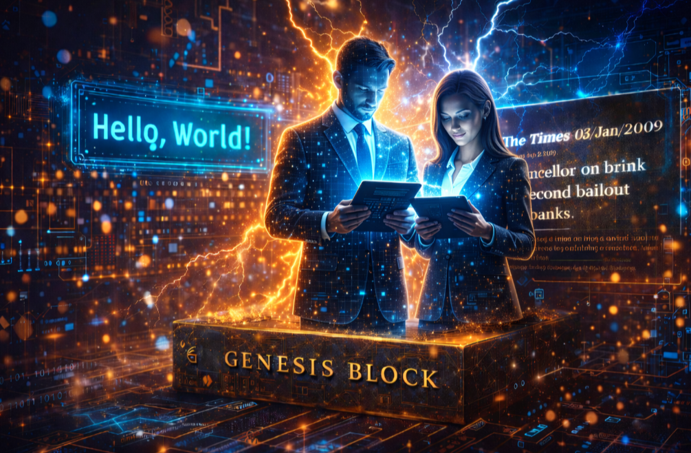 Merhaba Dünya - Genesis Block