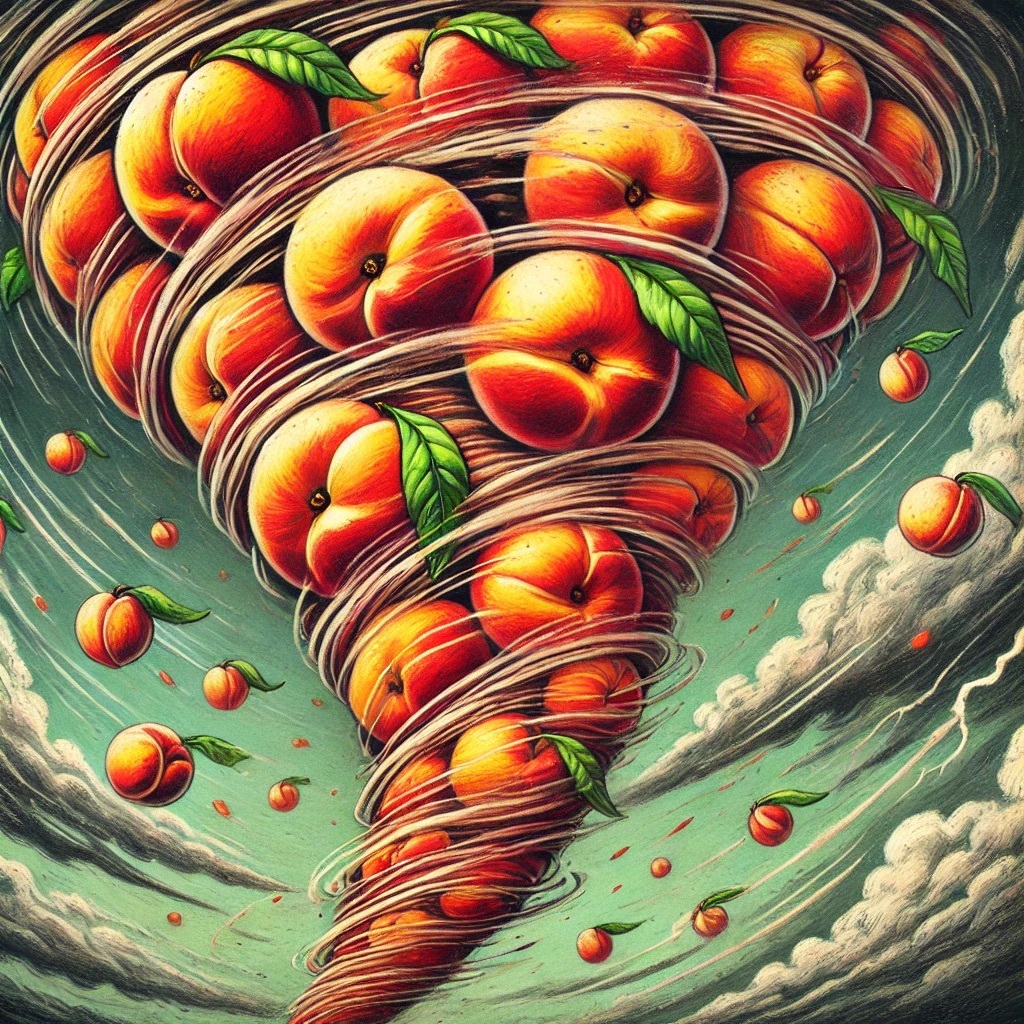 🍑Georgia Peaches, Twisters, and a Grand Opening