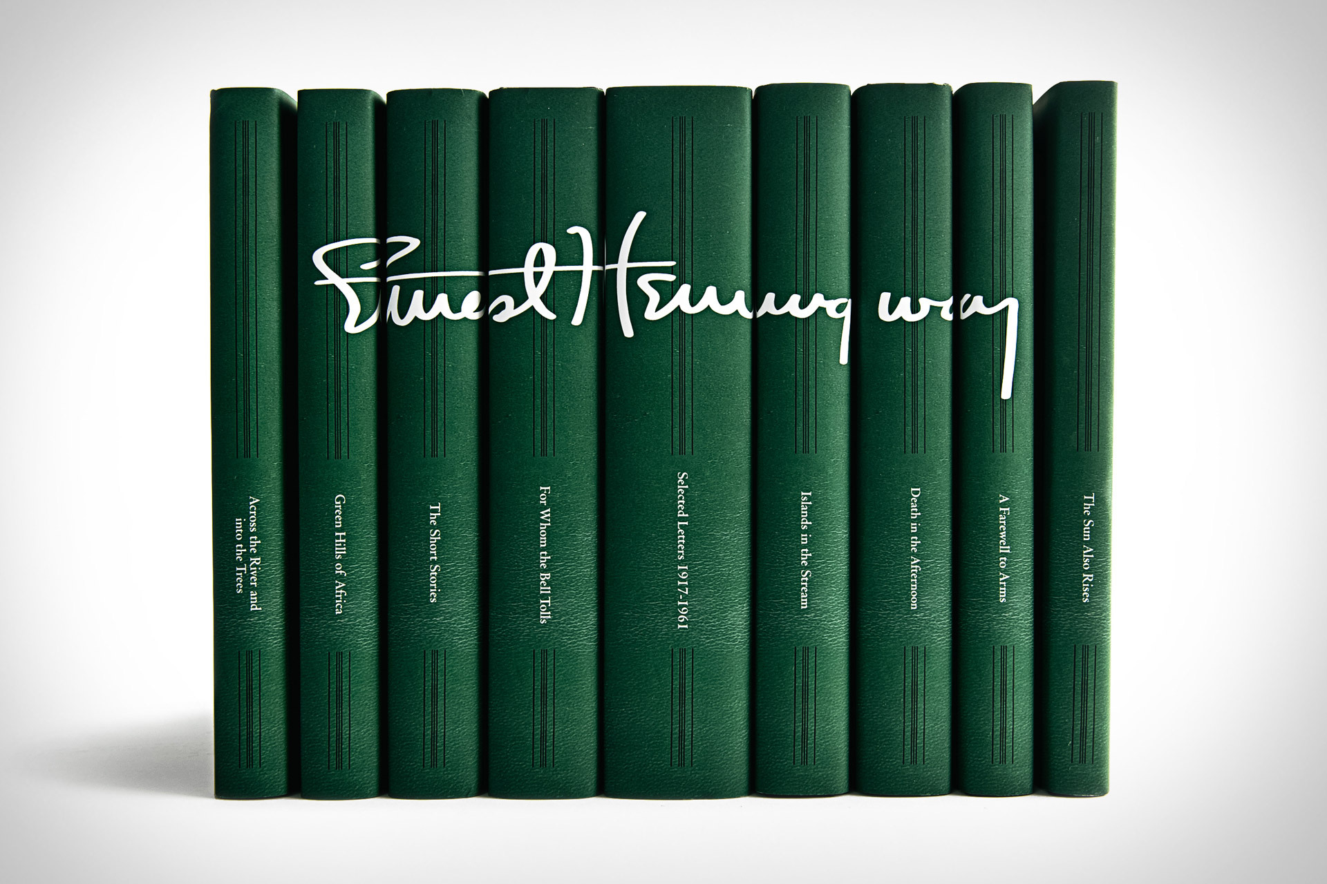 Ernest Hemingway Book Set