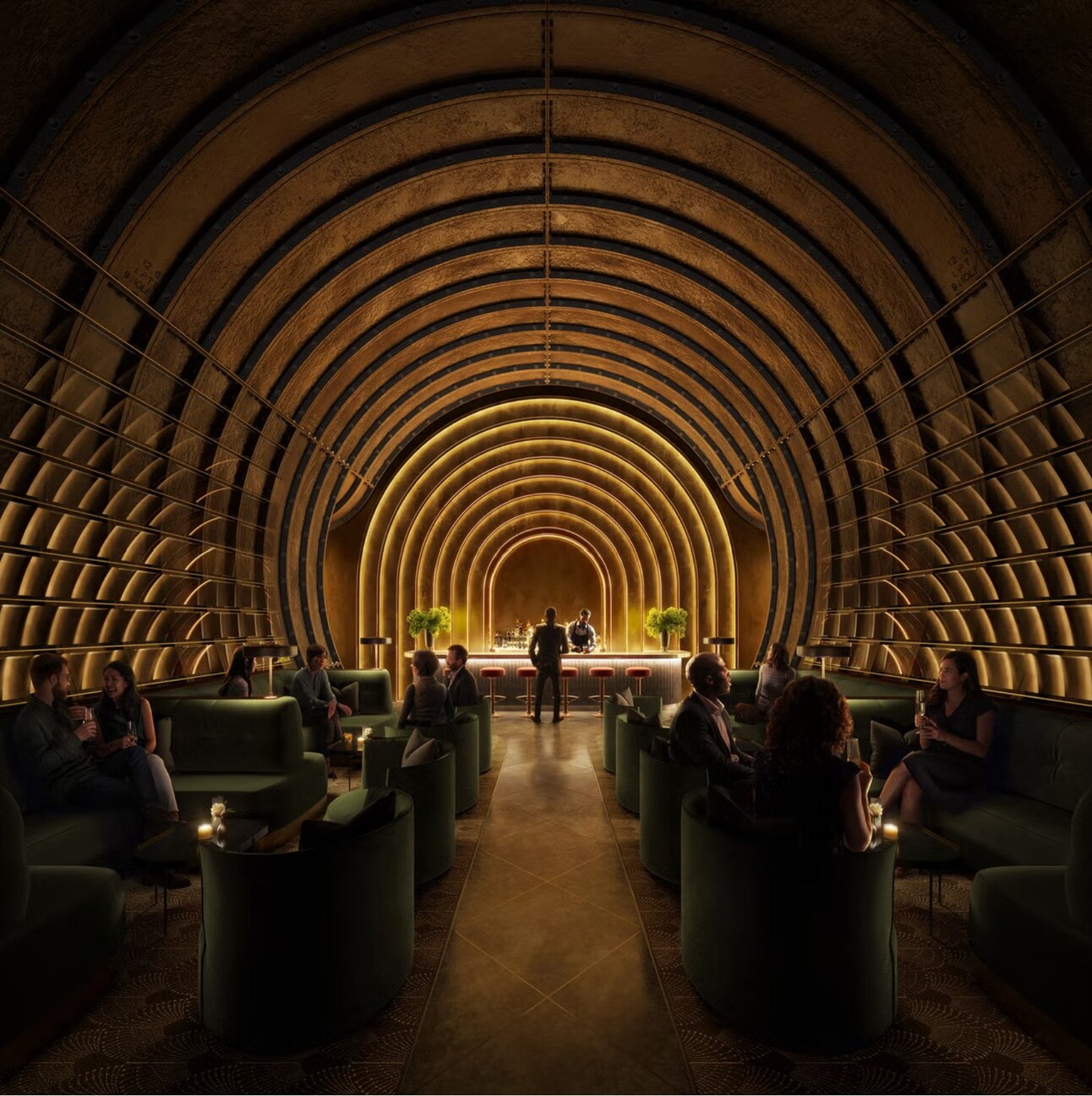 🦩 James Bond's Tunnels Transformed for Tourism ⛏️