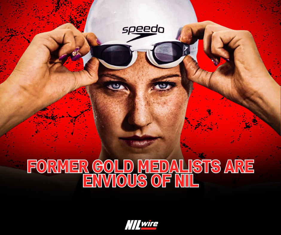 🏅 Former Gold Medalists are Envious of NIL