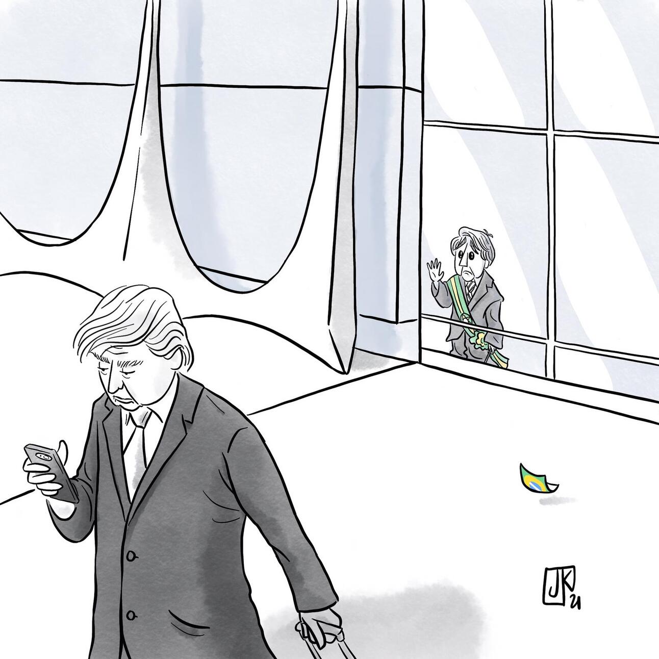 Bye, bye, Donald