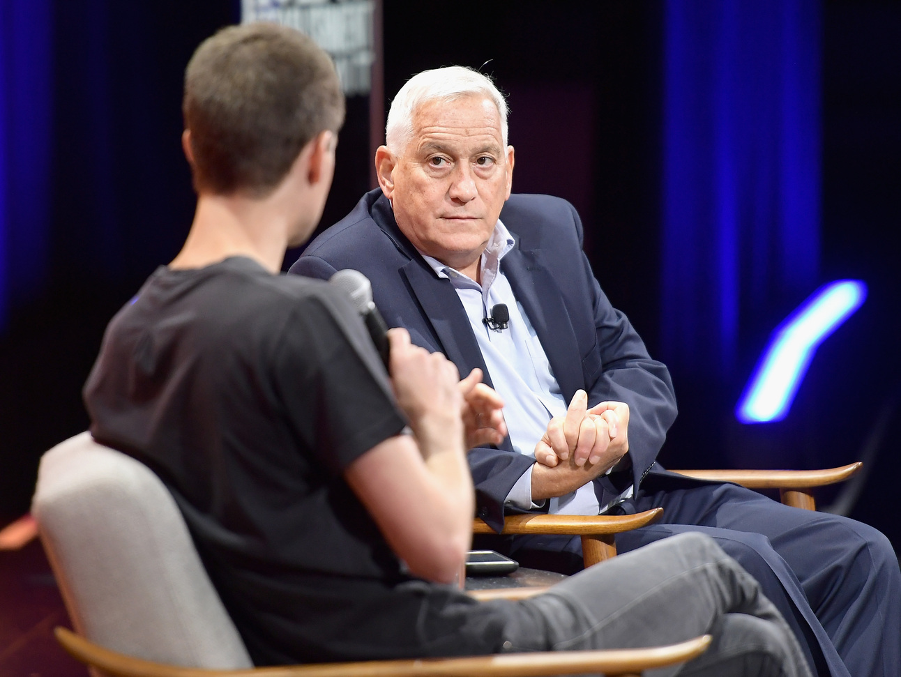 Biographer Walter Isaacson reflects on the childhoods of Elon Musk ...